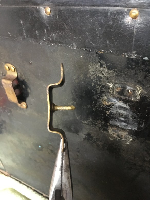 Installing Leather Trunk Handles | Mr. G's Mind