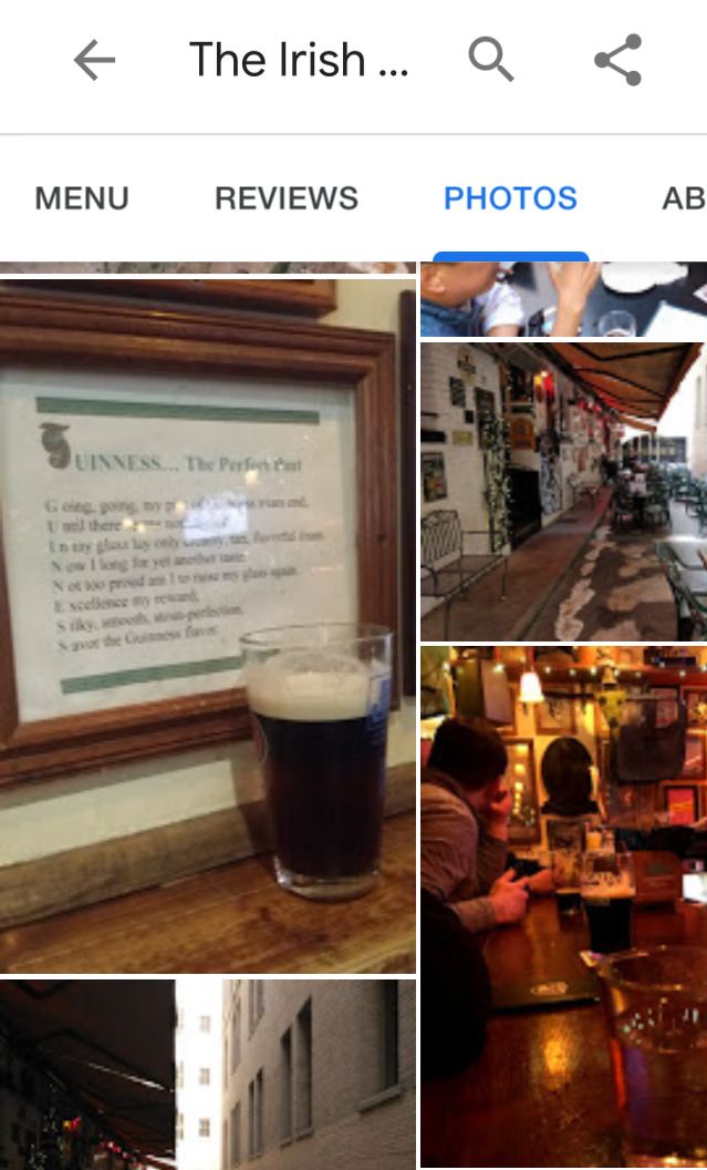 A Poem For A Pint | Mr. G's Mind